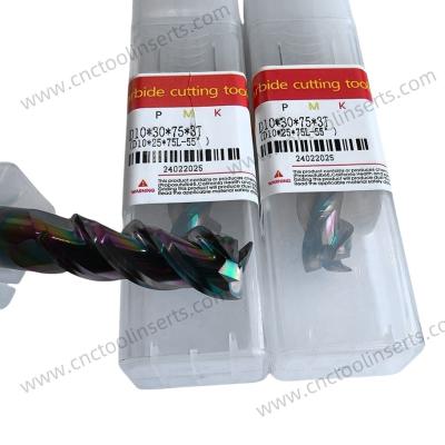 Cina D10*25*75L-55° Attrezzi per la fresatura CNC per la fresatura di PCB e componenti di turbine in vendita