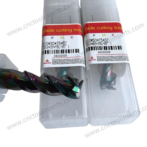 Quality D10*25*75L-55° CNC Milling Tools For PCB Milling And Turbine Components for sale