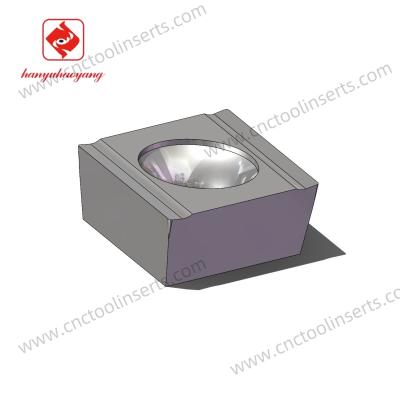 Cina Inserto CNC in carburo cementato antiusura Standard Custom Blade 30010695 per lavorazioni di precisione in vendita