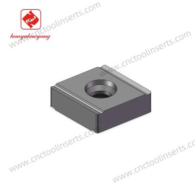 중국 에너지 및 중장비 제조 산업용 고경도 초경 인서트 CNCU120404 판매용