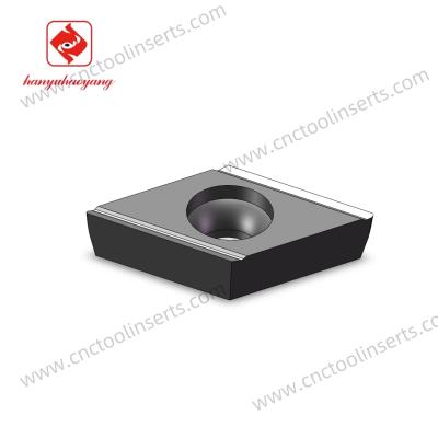 China Insert de aburrimiento estándar, DCGT0702003R-F, insert CNC de alta calidad, hecho de carburo cementado, a través de ranura recta en venta