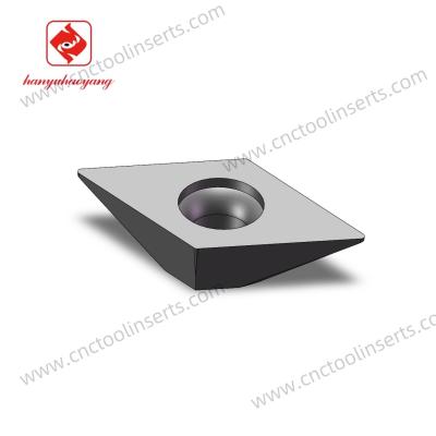 중국 표준 boring DCMT070202 멘테드 카비드 CNC 삽입 판매용