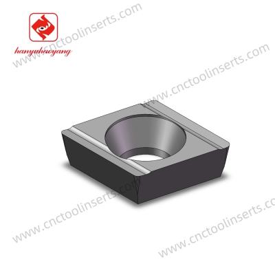 Cina Tipo di personalizzazione: Standard Personalizzato Lama EPEX080304FRP C08 Inserto CNC Realizzato in Carburo Cementato con Scanalatura Diritta in vendita