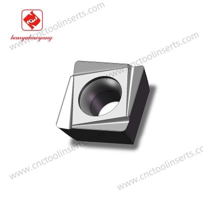 중국 SPCT060304 항공우주 제조용 표준 보링용 초경 인서트 판매용