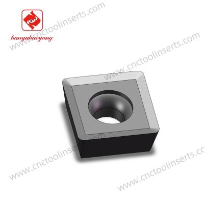 Cina Inserto di alesatura standard SPGT1204-08R resistente al calore e adatto al settore aerospaziale per lavorazioni CNC in vendita