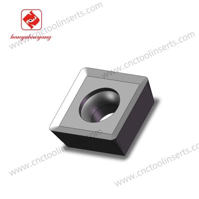 China Inserto de perforación estándar resistente al calor y listo para el sector aeroespacial SPGT1204-08R para mecanizado CNC en venta