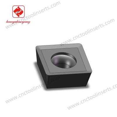 China Inserto de perforación estándar resistente al calor y listo para el sector aeroespacial SPGT1204-08R para mecanizado CNC en venta