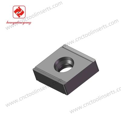 Cina T43506004C Inserto CNC progettato per l'industria medica e per altre industrie in carburo cementato forte in vendita
