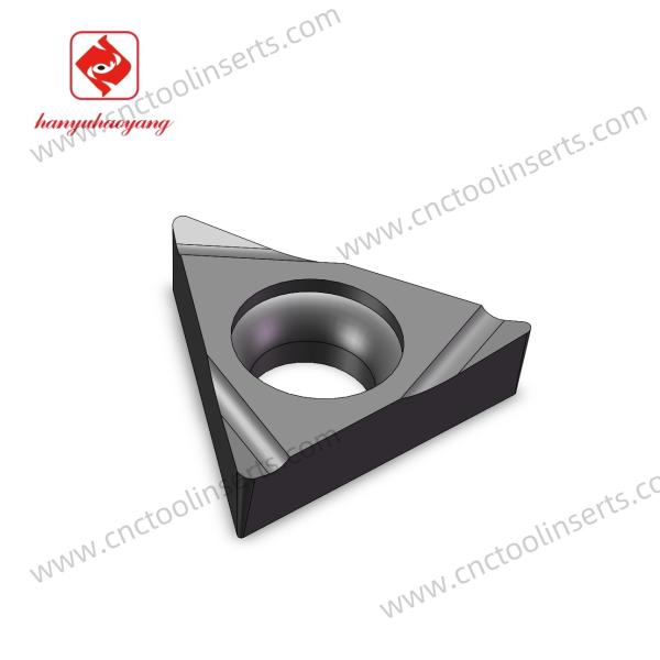Quality Customizable TCGT060104L Boring Insert for Hardness Materials in Automotive for sale
