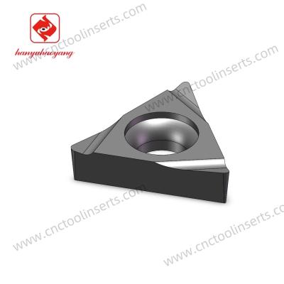 Cina Inserto di alesatura TBGT060102L personalizzabile per materiali duri in applicazioni automobilistiche, aerospaziali, energetiche e mediche in vendita