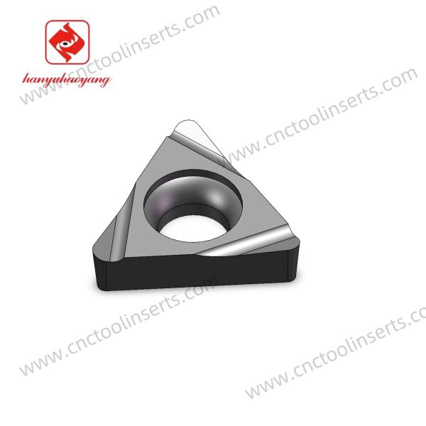 Quality Customizable TCGT060104L Boring Insert for Hardness Materials in Automotive for sale