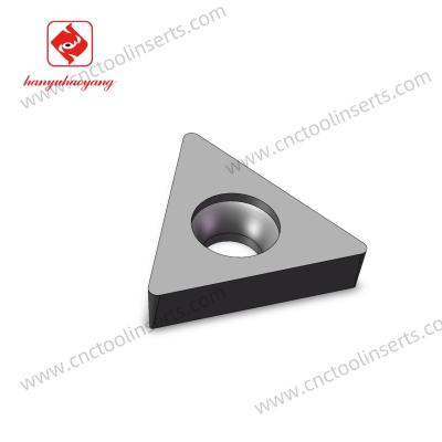 Cina Inserto di alesatura TCGW1102-040 personalizzabile per materiali duri in applicazioni automobilistiche, aerospaziali, energetiche e mediche in vendita