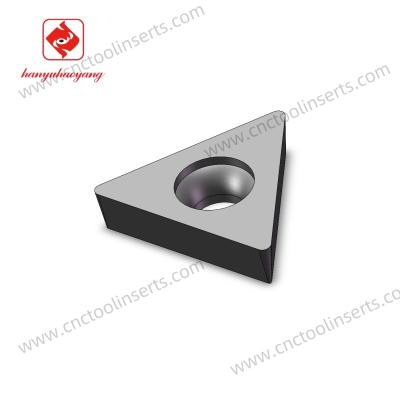 China Insertos de perforación TCGW1102-040 personalizables para materiales de alta dureza en aplicaciones automotrices, aeroespaciales, energéticas y médicas en venta