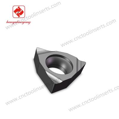 Cina Inserto in metallo duro WBGT060102L-F per alesatura standard nell'industria medicale e in altri settori in vendita