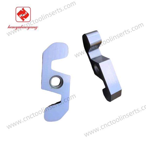 Quality Temperature Resistance CNC Lathe Inserts High Strength Volute Cutting Tool for sale