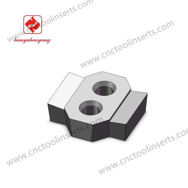 Quality High Strength Custom Carbide Inserts Abrasion Proof Gear Shaping And Milling Insert HY-YKC5150DX3-251-59204 for sale