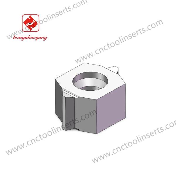 Quality Thermal Insulation Carbide Cutter Inserts Sturdy Gear Shaping And Milling Insert for sale