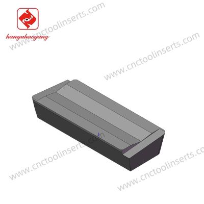 China Langlebige Reibahlen-Wendeschneidplatten für die Automobil-, Luft- und Raumfahrt- sowie Formenbauindustrie HYL220603R0.4-2 zu verkaufen