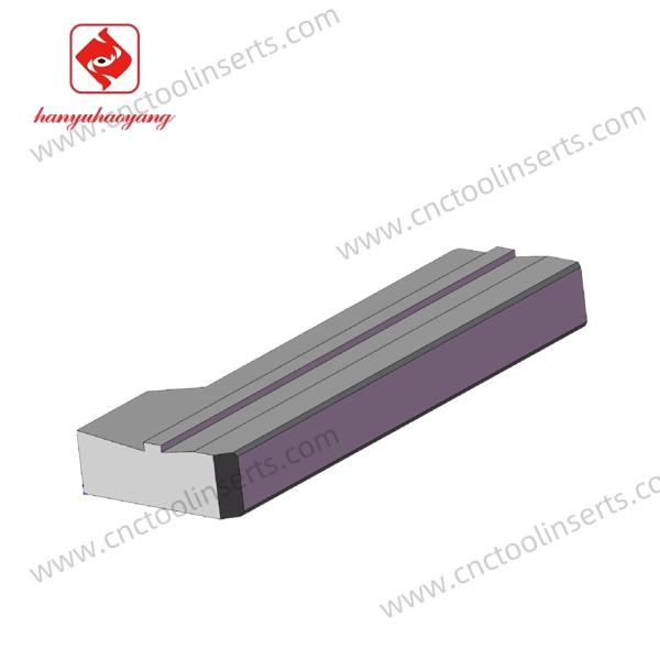 Quality HYL160402 Non-Standard Cutter Blade Advanced Cemented Carbide Reaming Blades for sale