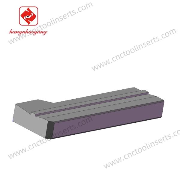 Quality HYL160402 Non-Standard Cutter Blade Advanced Cemented Carbide Reaming Blades for sale