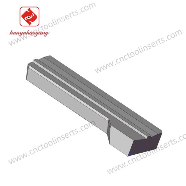 Quality HYL160402 Non-Standard Cutter Blade Advanced Cemented Carbide Reaming Blades for sale