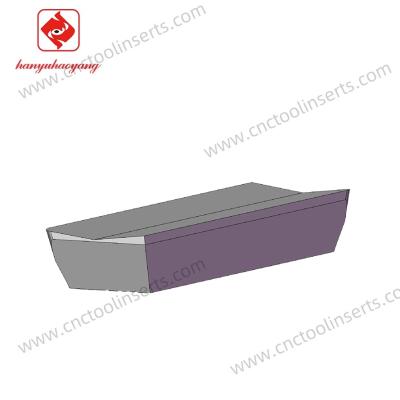 China High Precision Reaming Inserts HYL160603R0.4 For Standard Custom Blade In Automotive Aerospace And Mold Manufacturing Industries for sale
