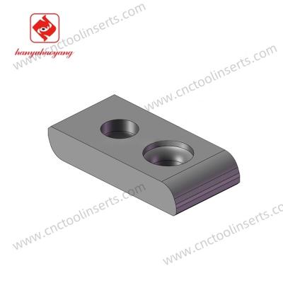 Cina Inserti per macchine CNC personalizzabili Inserti per peeling pesanti N65-1130 in vendita
