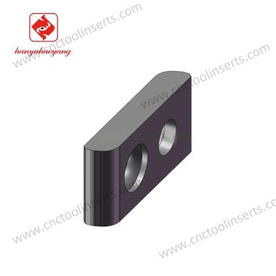 Cina Inserti per macchine CNC personalizzabili Inserti per peeling pesanti N65-1130 in vendita