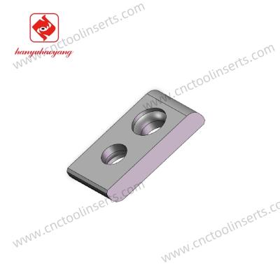 Cina Inserti per macchine CNC personalizzabili Inserti per peeling pesanti N65-1130 in vendita