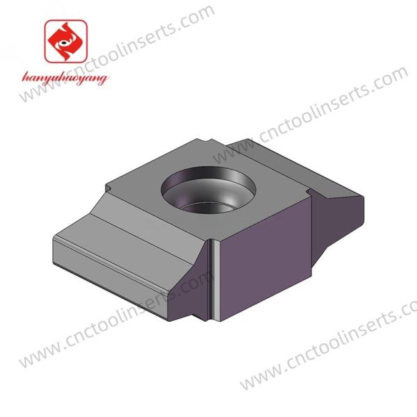 Quality Erosion Proof Heavy Duty Peeling Inserts KIP21110301 Carbide Cutter Inserts for sale