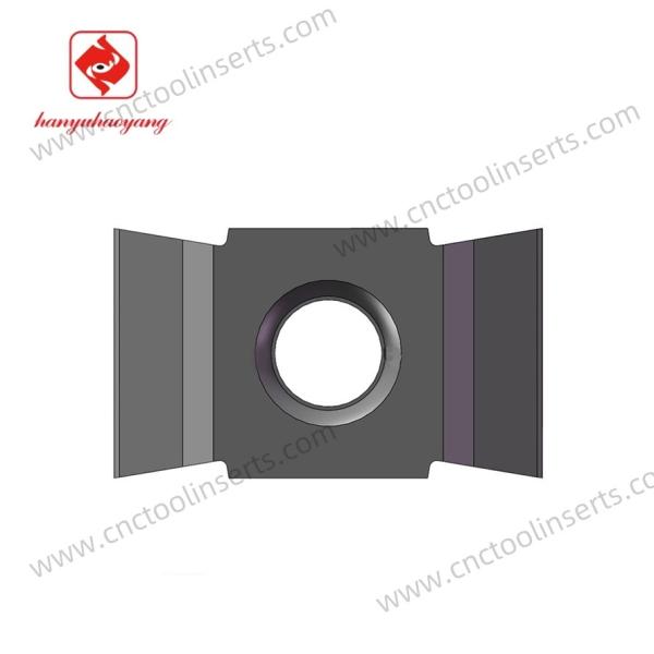 Quality Erosion Proof Heavy Duty Peeling Inserts KIP21110301 Carbide Cutter Inserts for sale