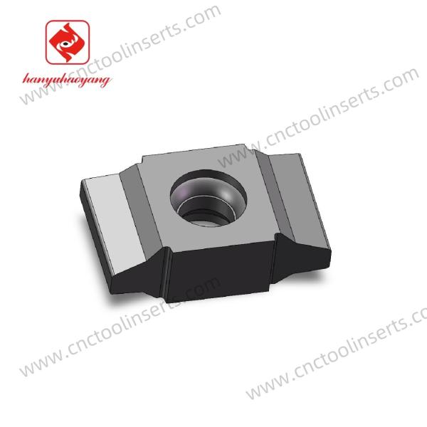 Quality Erosion Proof Heavy Duty Peeling Inserts KIP21110301 Carbide Cutter Inserts for sale