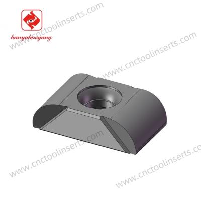 中国 高硬度ヘビーデューティーピーリングインサート HY22073015 旋盤超硬インサート 防錆 販売のため