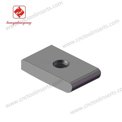 China Industrial Custom Carbide Inserts Heavy Duty Peeling Inserts HY9158173-LC630T Electrical Engineering for sale