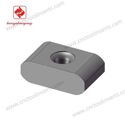 中国 耐腐食重量剥離挿入物 CL-241408R5 CNC 機械刃 オーダーメイド 販売のため