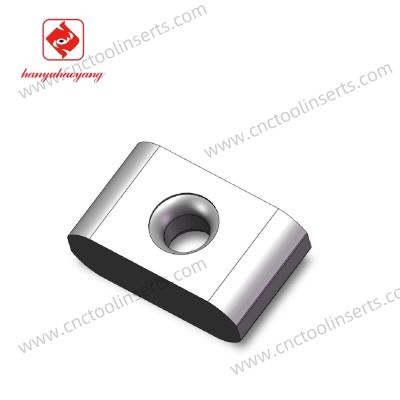 中国 耐腐食重量剥離挿入物 CL-241408R5 CNC 機械刃 オーダーメイド 販売のため