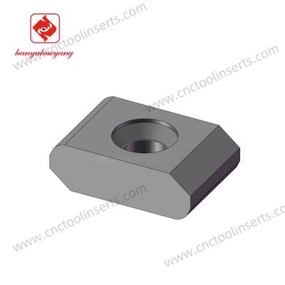 Cina Elettronica Inserti per peeling pesanti Personalizzare LNGQ1906-R2.4-TM Inserti per carburo di tornio in vendita