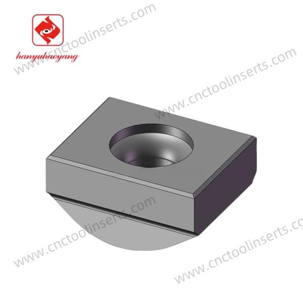 Quality Anti Corrosion Heavy Duty Peeling Inserts HYLN1208R10L Carbide Cutter Inserts for sale