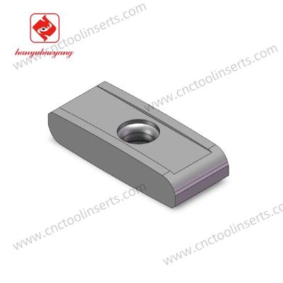 Cina Inserto di pelatura per impieghi gravosi ad alta precisione HYDCC-M12A22.5Z119-JX-2 Per tipo di personalizzazione non standard direttamente dall'originale in vendita