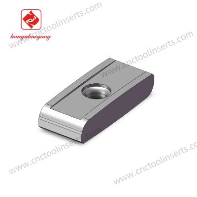 Cina Inserto di pelatura per impieghi gravosi ad alta precisione HYDCC-M12A22.5Z119-JX-2 Per tipo di personalizzazione non standard direttamente dall'originale in vendita