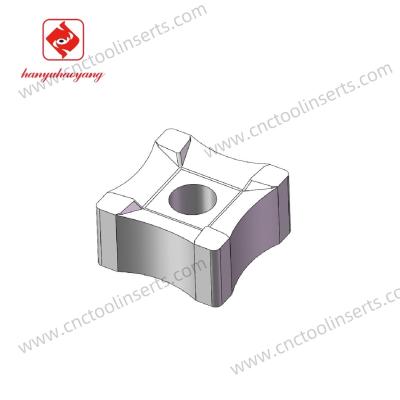 중국 맞춤 설정 유형 비표준 맞춤 설정 SNGX150708 헤비 듀티 필링 인서트 CNC 절삭 공구 판매용