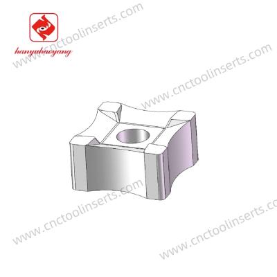 Cina Tipo di personalizzazione: personalizzazione non standard SNGX150708 Inserto per sbucciatura per impieghi gravosi Utensile da taglio CNC in vendita