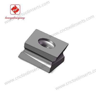 중국 맞춤형 유형 비 표준 HY200226 중량 껍질 삽입 고 시멘트 탄화물 CNC 절단 도구 원본 판매용