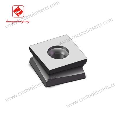 중국 맞춤형 유형 비 표준 HY200226 중량 껍질 삽입 고 시멘트 탄화물 CNC 절단 도구 원본 판매용