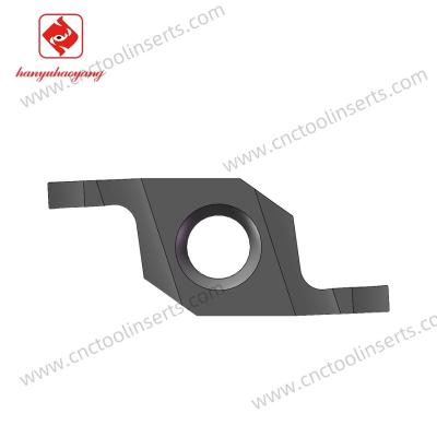 중국 홈 가공 CNC 인서트, D9.525-23.225-1.85Wx6.0-R1.4，공구 인서트, 초경합금 재질, 공장 직판 판매용