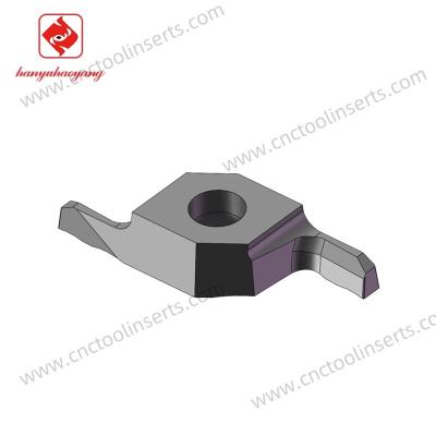 중국 홈 가공 CNC 인서트, D9.525-23.225-1.85Wx6.0-R1.4，공구 인서트, 초경합금 재질, 공장 직판 판매용