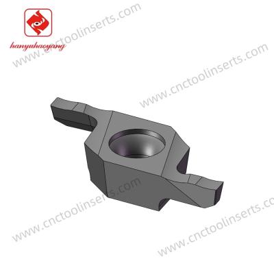 China Insertos de ranurado CNC, D9.525-23.225-1.85Wx6.0-R1.4，inserto para máquina herramienta, hecho de carburo cementado, venta directa de fábrica en venta