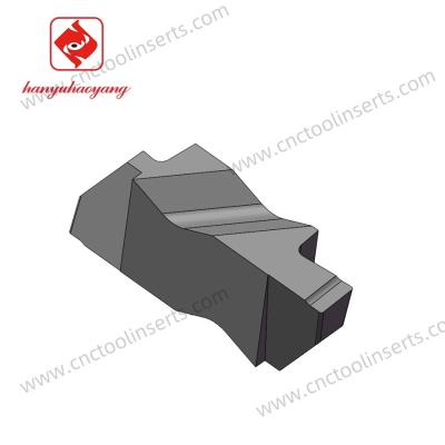 China Non Standard CNC Grooving Insert NG3M300LK Carbide CNC Inserts Aerospace Components for sale