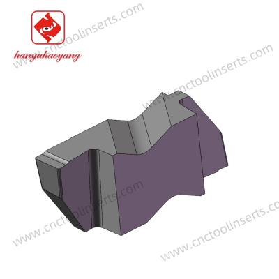 중국 비표준 CNC 굴곡 삽입 NG3M300LK 탄화물 CNC 삽입 항공 우주 부품 판매용