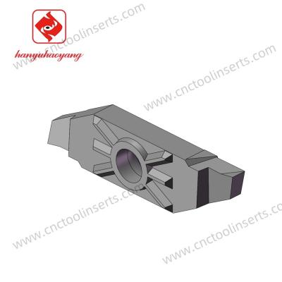 China Turbine Components CNC Grooving Insert MDXR-CK-2040 Mold Manufacturing for sale